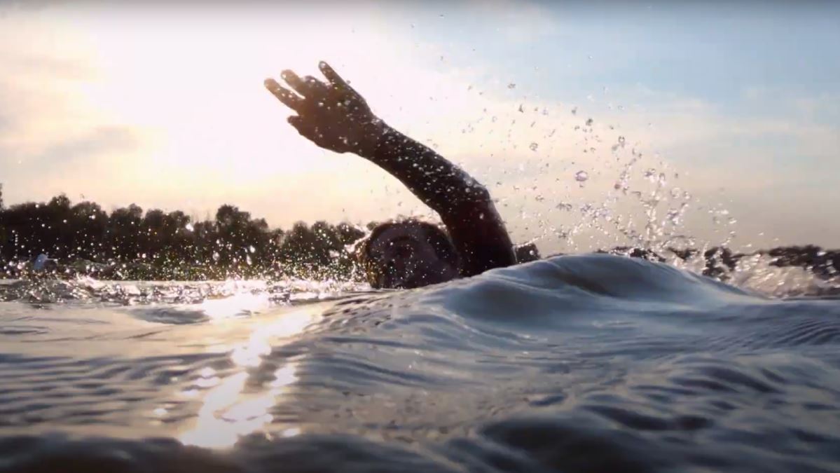 Our Swim Event Advert For My Open Water Pennington Flash