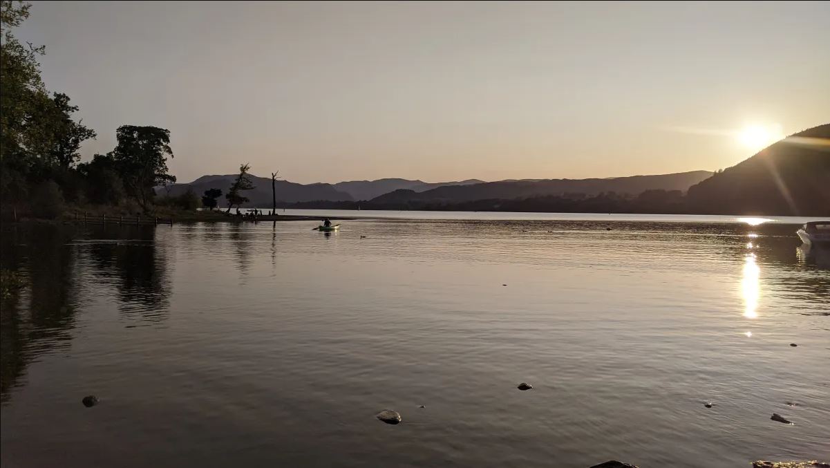 Swim Advert For My Open Water Swim Lake District